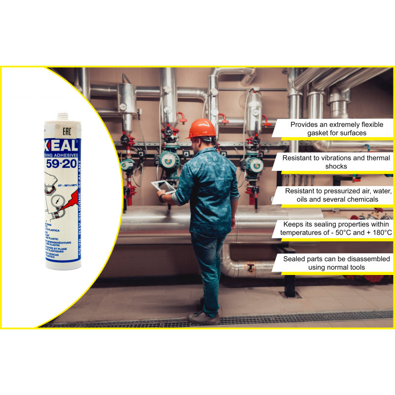 Loxeal 59-20 - Ķīmiski izturīga blīve